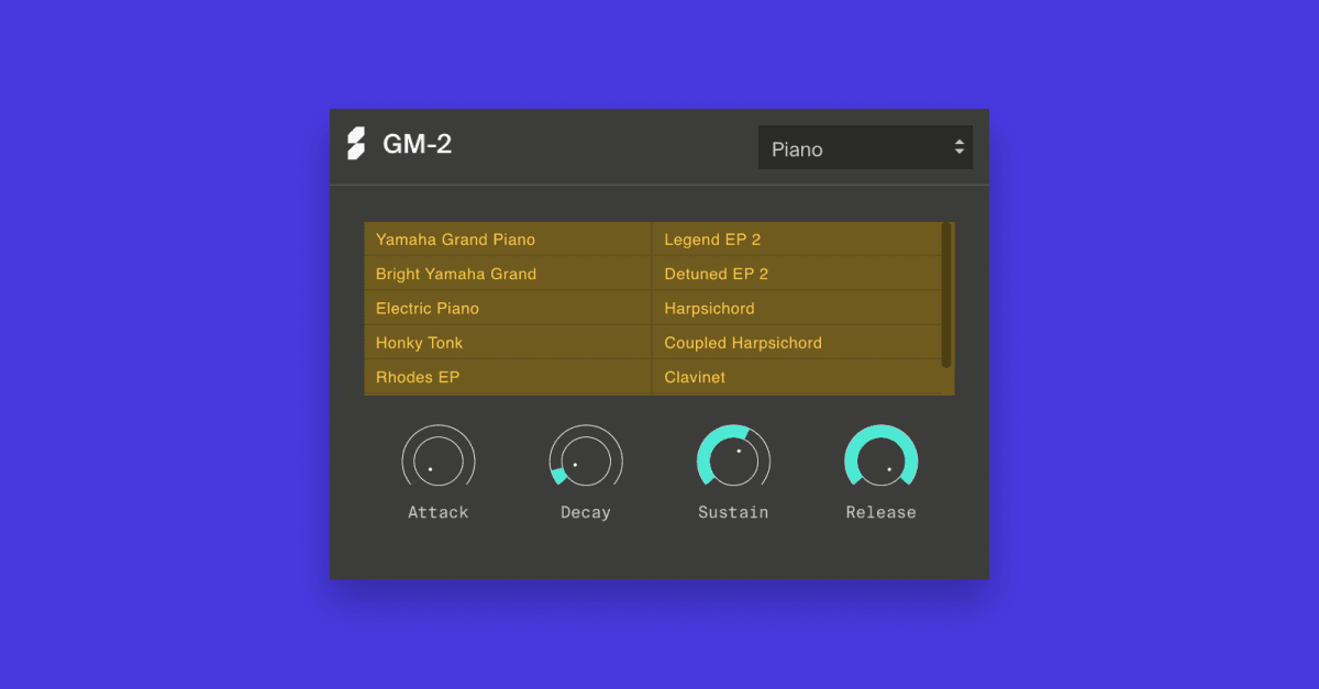 GM-2 | Sampled instrument online | Soundation