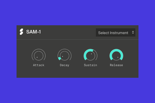 SAM-1 | Sampled instrument online | Soundation