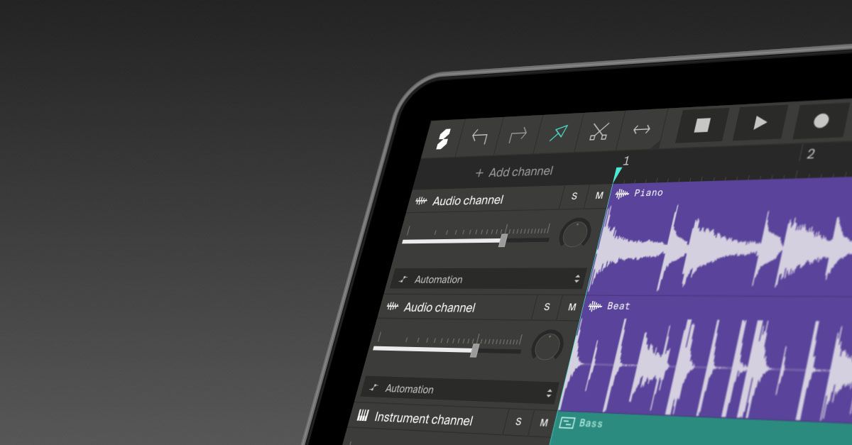 How to use channel strips | Soundation