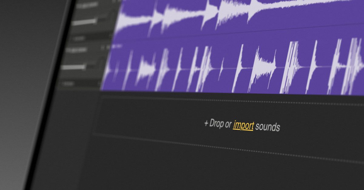 How To Import Files Soundation