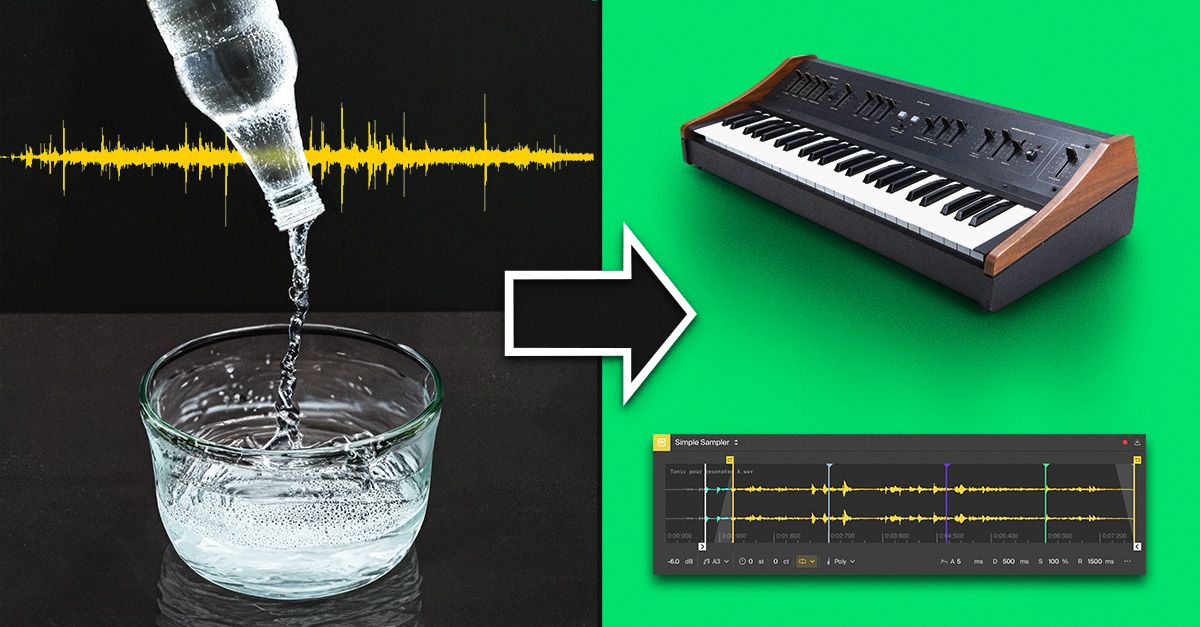 How to make instruments from everyday sounds | Soundation